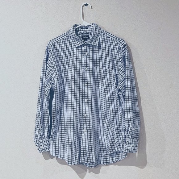 Neiman Marcus | Shirts | Neiman Marcus Trim Fit 8s 2ply 00 Cotton Mens ...